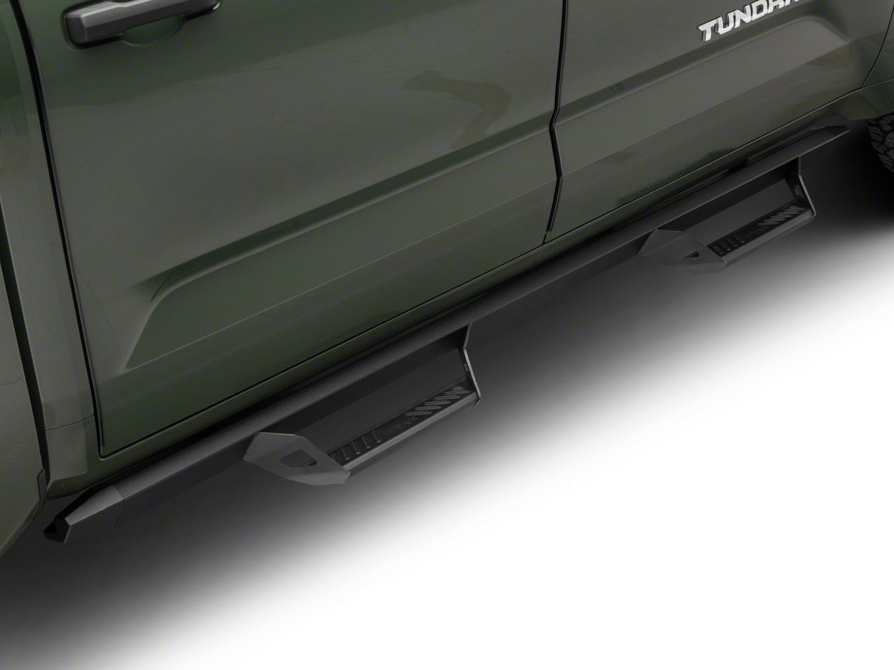 N-Fab Tundra Predator Pro Nerf Side Step Bars; Textured Black PRT2282CC ...