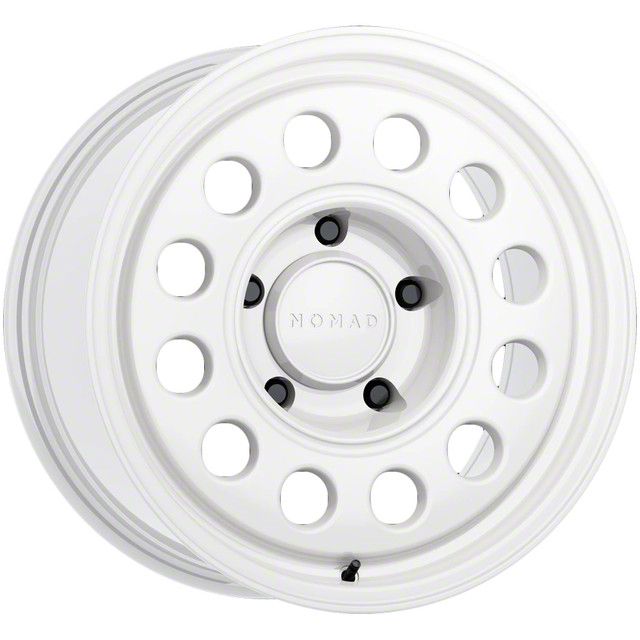 Nomad Wheels Tundra Convoy Salt 5-Lug Wheel; 17x8.5; 0mm Offset N501SA ...