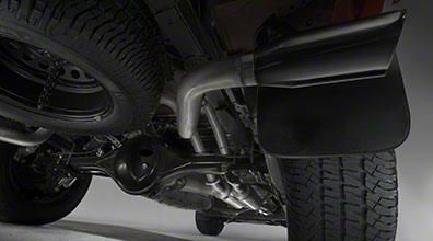 Toyota Tundra TRD Performance Dual Exhaust System with Black Chrome ...