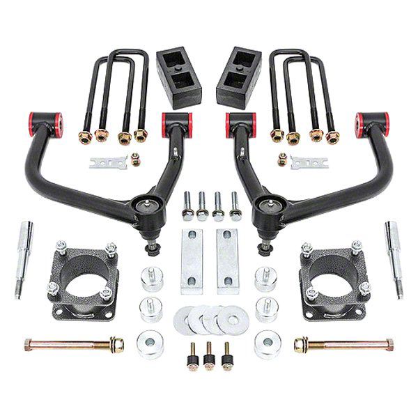 Rugged Off Road Tundra 4-Inch Suspension Lift Kit 75-54755 (07-21 4WD ...