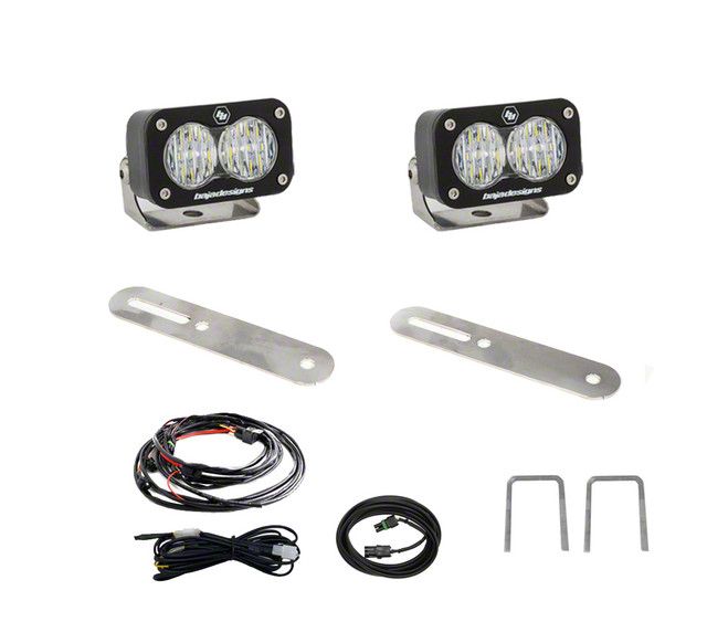 Baja Designs Tundra S2 Sport Reverse Light Kit 448082 (22-23 Tundra ...