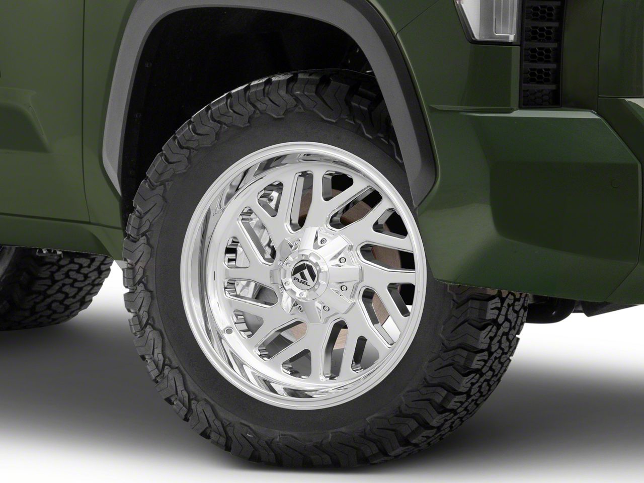 Fuel Wheels Tundra Triton Chrome 6-Lug Wheel; 20x9; 1mm Offset ...