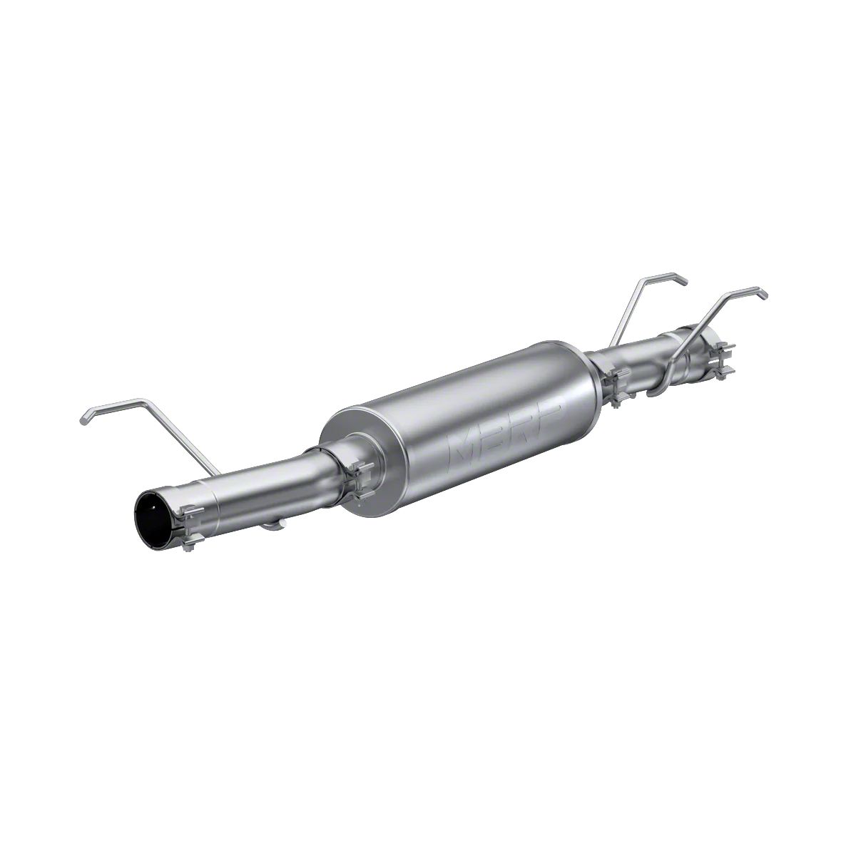 MBRP Tundra Armor Plus High Flow Replacement Muffler S5303409 (22-24 ...