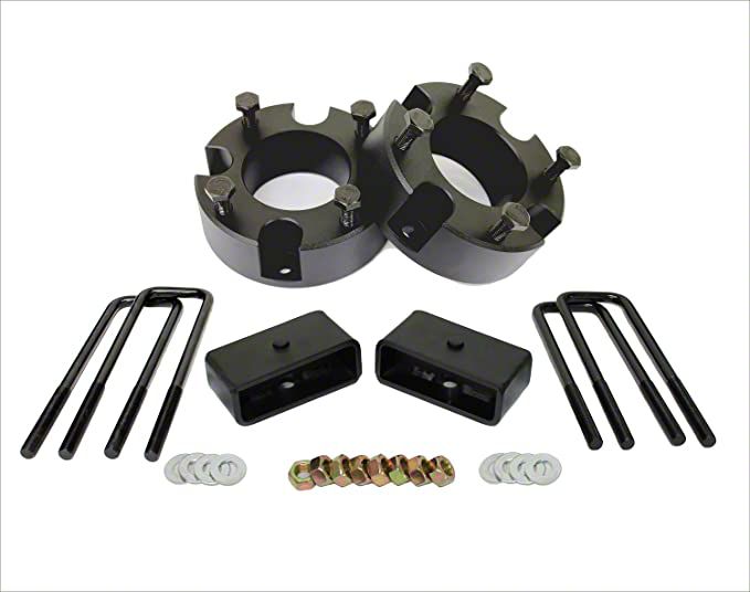 MotoFab Tundra 3-Inch Front / 2-Inch Rear Leveling Kit TUN-3F-2R (07-24 ...