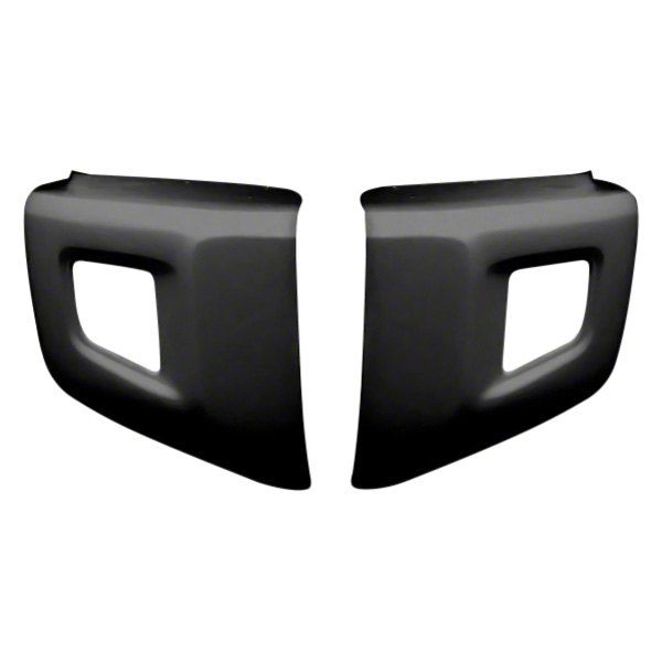 Tundra Front Bumper Cover; Not Pre-Drilled for Front Parking Sensors ...