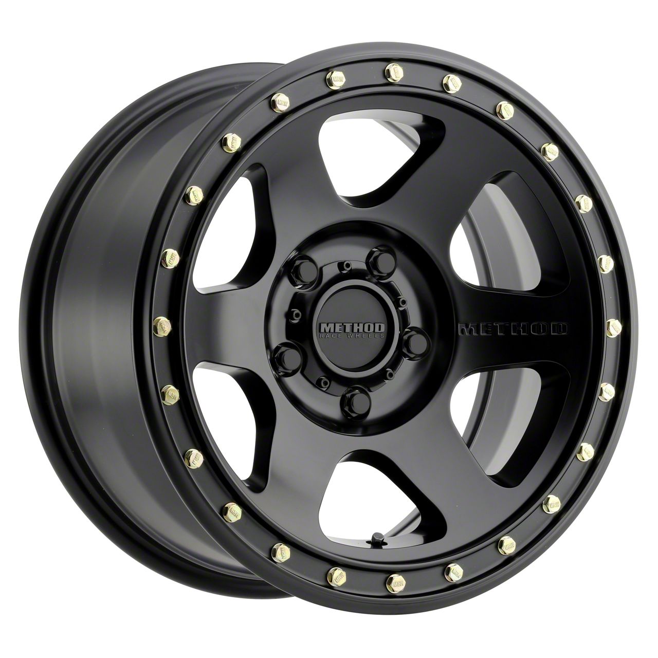 Method Race Wheels Tundra MR310 Con6 Matte Black 5-Lug Wheel; 18x9 ...