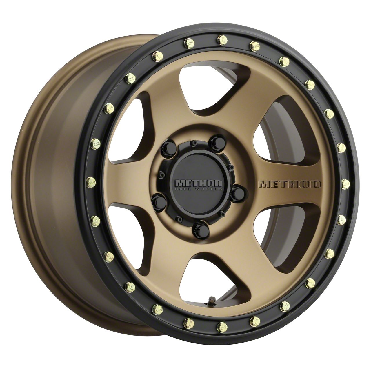 Method Race Wheels Tundra MR310 Con6 Bronze 5-Lug Wheel; 17x8.5; 0mm ...