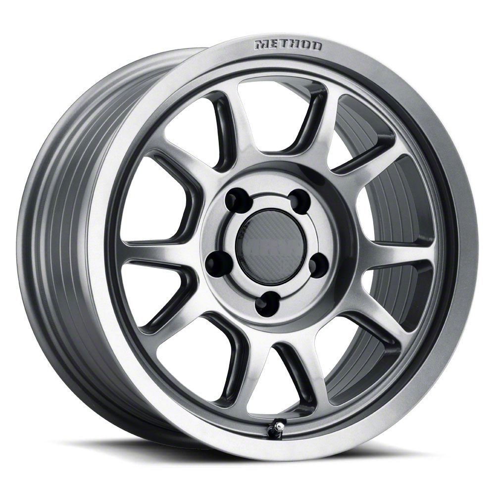 Method Race Wheels Tundra MR313 Gloss Titanium 5-Lug Wheel; 20x9.5 ...