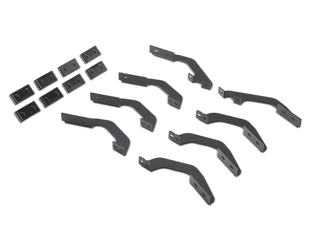 Barricade Replacement Running Board Hardware Kit for TU21212 Only (22-25 Tundra Double Cab ...