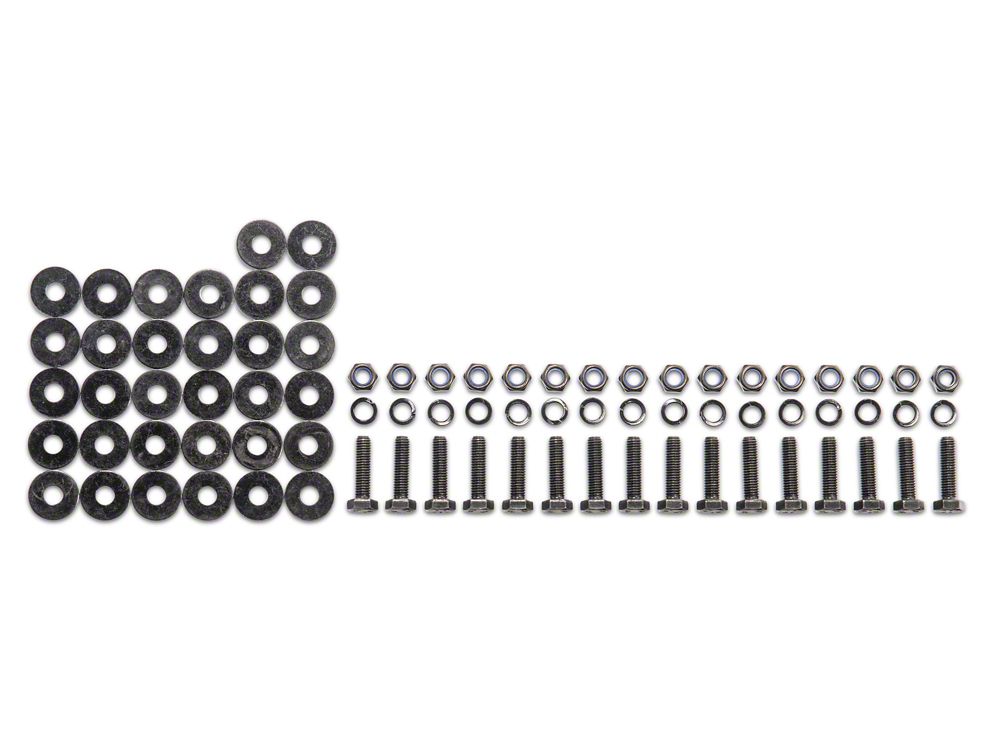 Barricade Replacement Running Board Hardware Kit for TU21212 Only (22-25 Tundra Double Cab ...