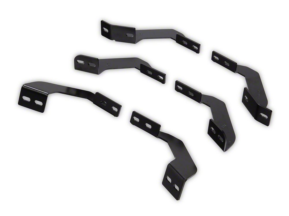 RedRock Replacement Side Step Bar Hardware Kit for TU1057 Only (07-21 ...