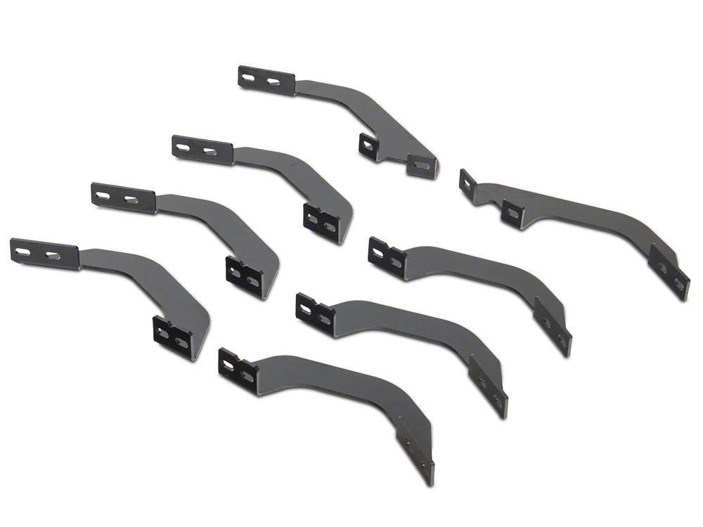 Barricade Replacement Side Step Bar Hardware Kit for TU16769 Only (22-25 Tundra CrewMax) | Barricade