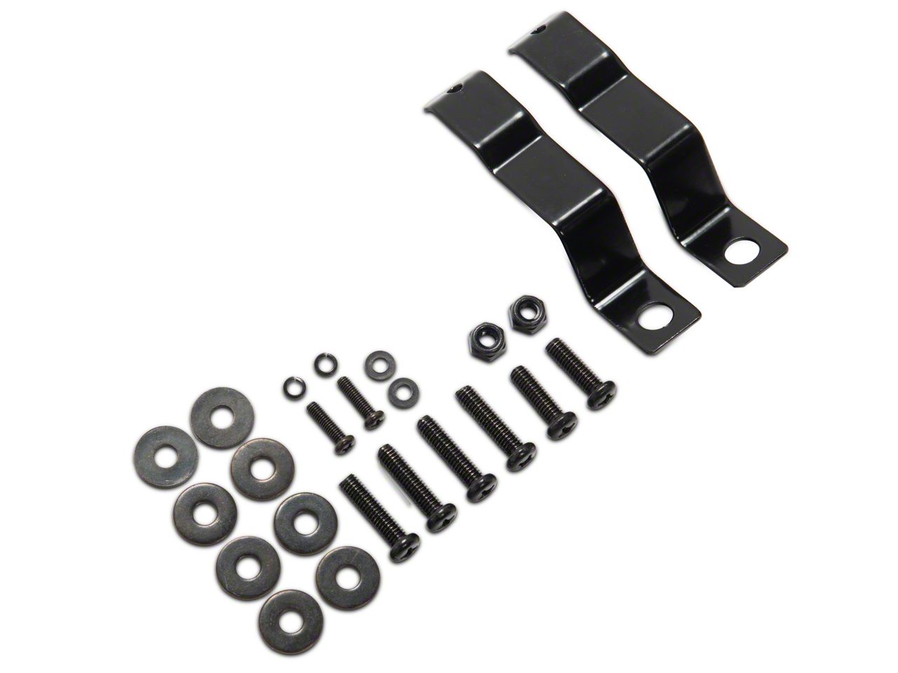 Barricade Tundra Replacement Tail Light Guard Hardware Kit for TU1065 ...