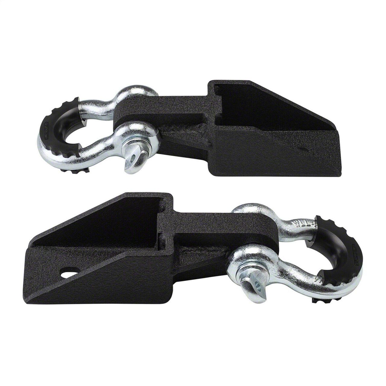 Supreme Suspensions Tundra Bolt-On Shackle Mount with Galvanized D-Ring ...