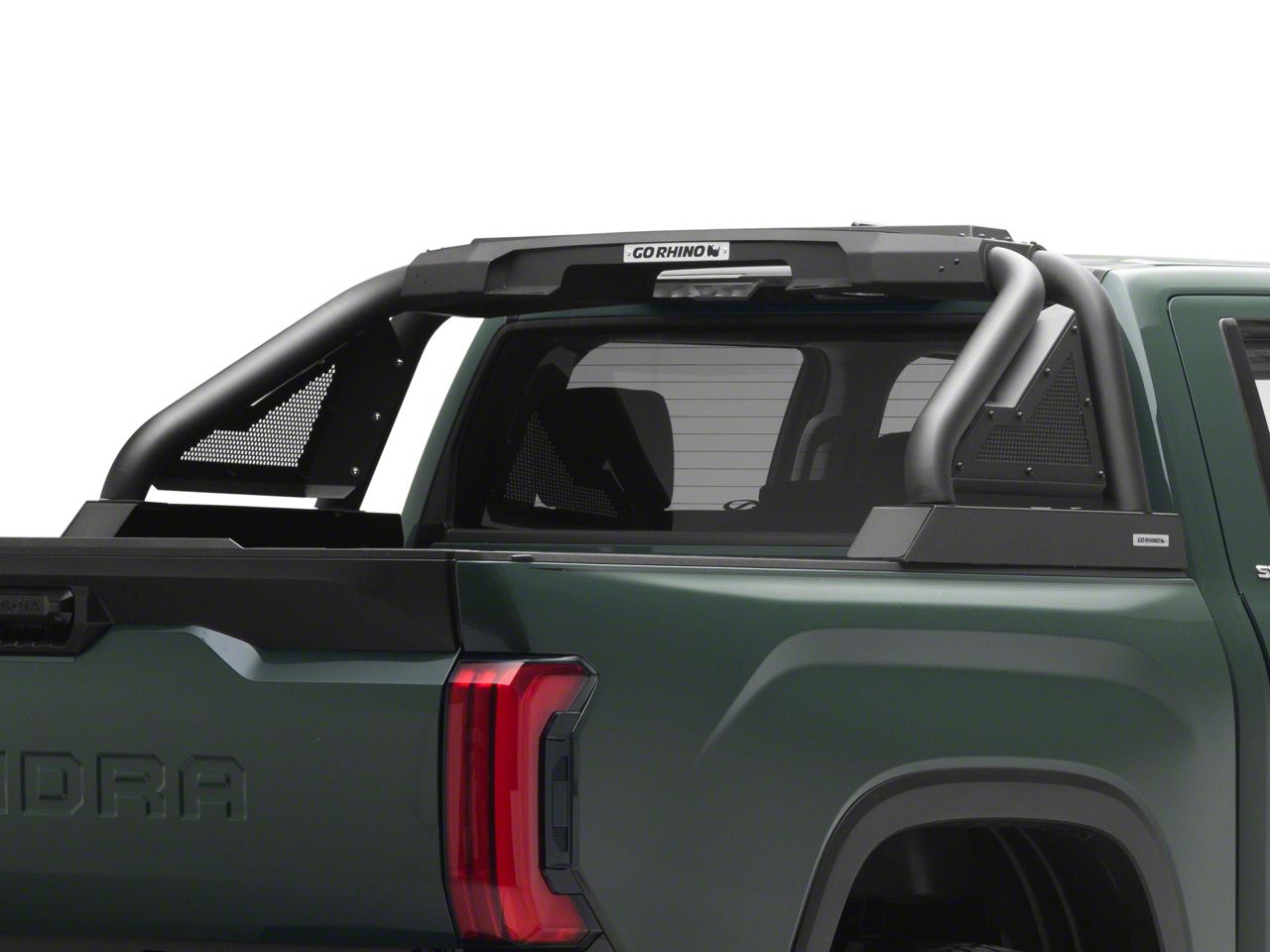 Go Rhino Tundra Sport Bar 2.0 Roll Bar; Textured Black 911020T (22-24 ...