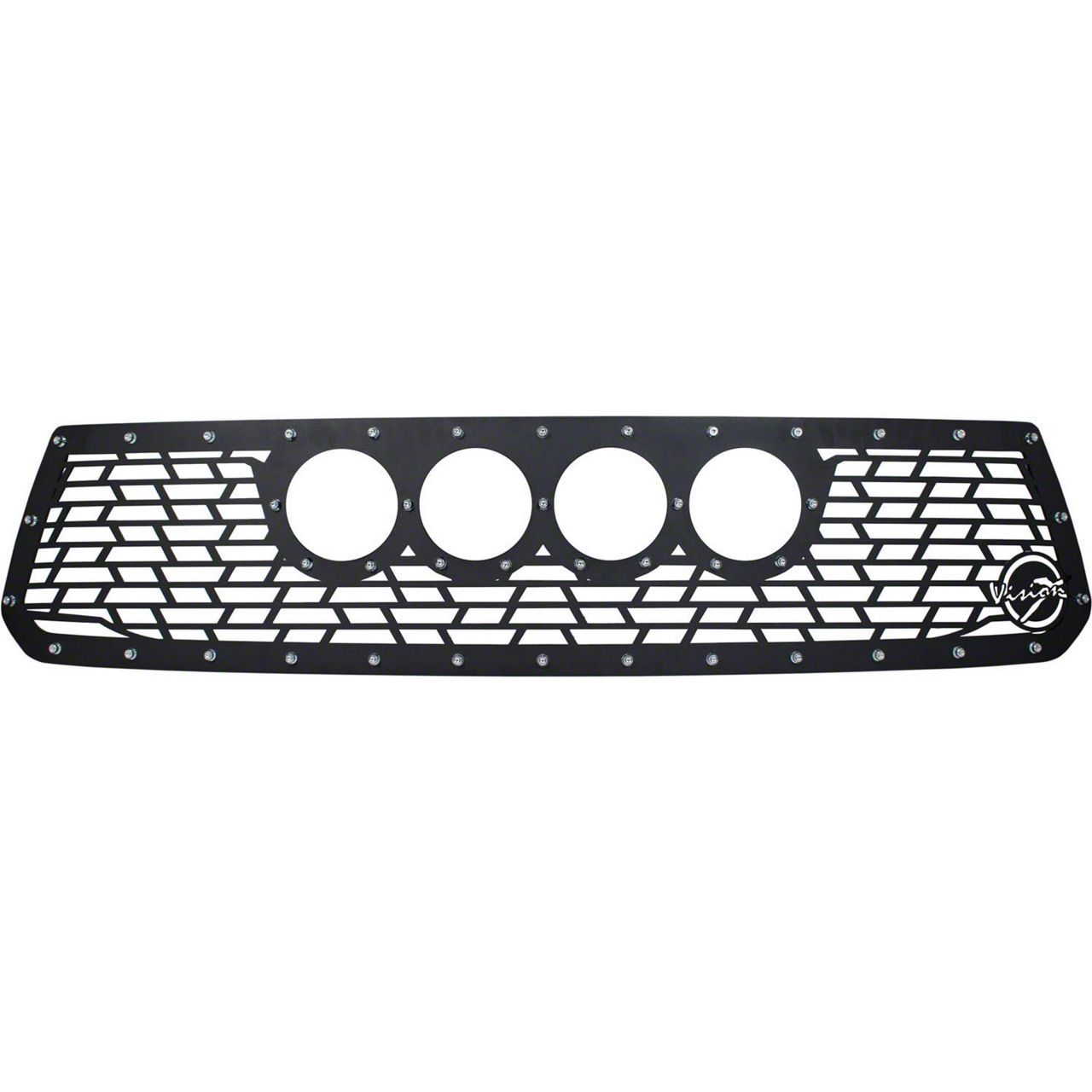 Vision X Tundra Upper Replacement Grille with CG2 Cannon Light Opening ...