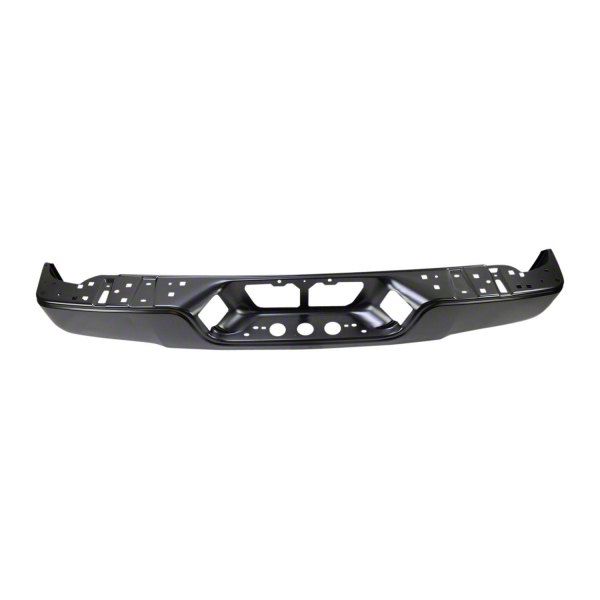 Tundra Rear Bumper; Black (07-13 Tundra w/ Rock Warrior Package &w/o ...