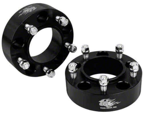 Tundra 1-Inch Hub Centric Wheel Spacers (07-21 Tundra) - Free Shipping