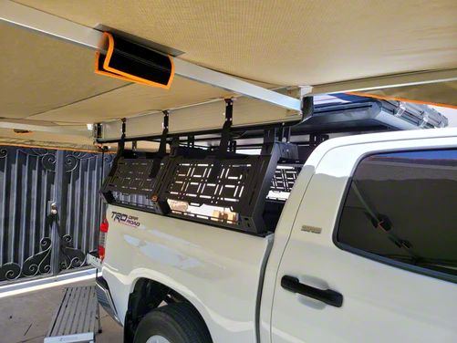 Overland Ruff Rax Tundra Bed Rack with Lighting 50006 (14-21 Tundra w ...