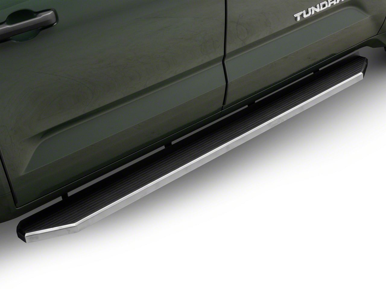Tundra H-Style Running Boards; Polished (22-24 Tundra CrewMax) - Free ...