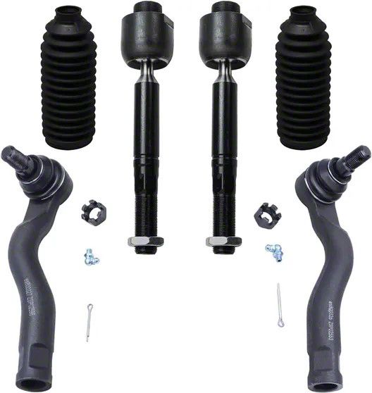Tundra Front Inner and Outer Tie Rods (07-19 Tundra) - Free Shipping