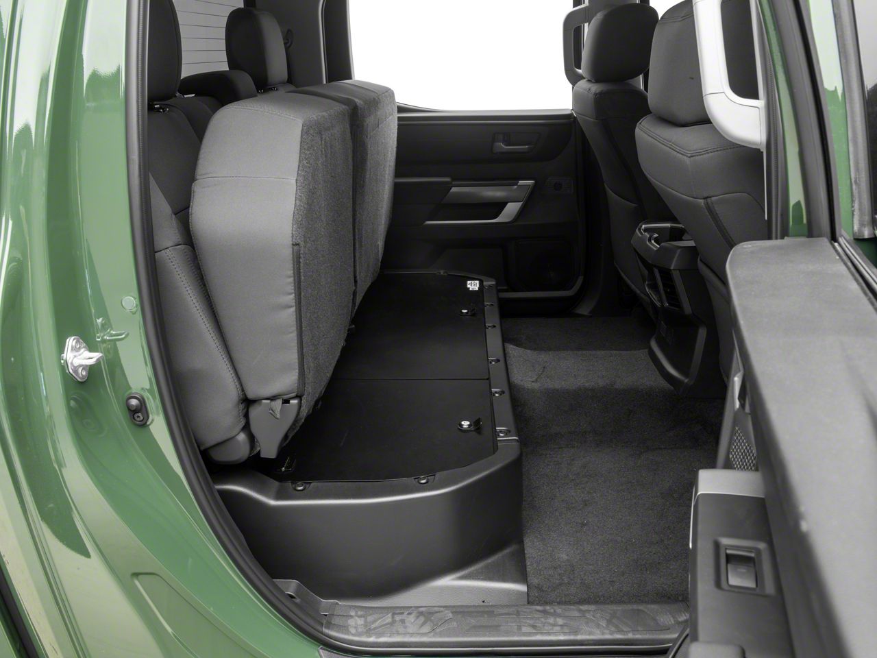 Tundra Lockable Rear Under Seat Storage (22-24 Tundra CrewMax) - Free ...