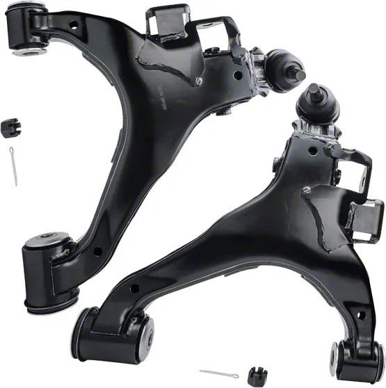 Tundra Front Lower Control Arms with Ball Joints (07-19 Tundra) - Free ...