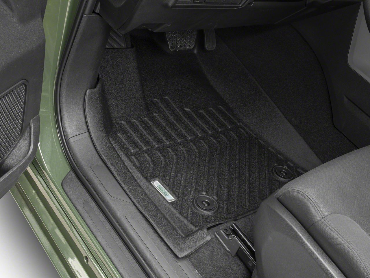 Proven Ground Tundra Precision Molded Front and Rear Floor Liners ...
