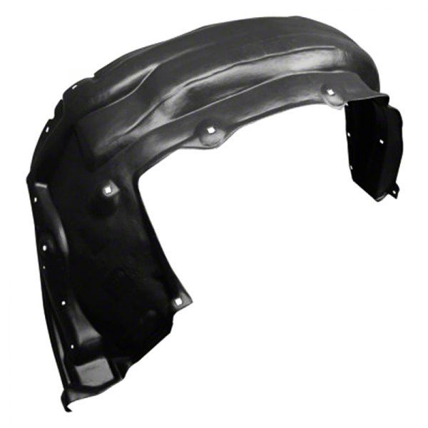 Tundra Inner Fender Liner; Rear Section; Passenger Side (14-21 Tundra)