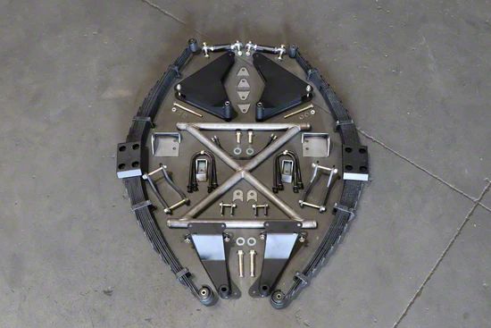 LSK Suspension Tundra Weld-On Rear Cantilever Long Travel Kit LSK4103 ...