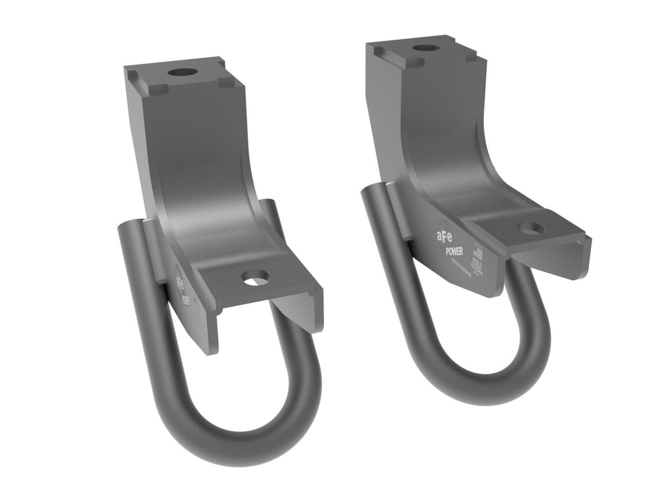 AFE Tundra Front Tow Hooks; Gray 450-72T001-G (22-24 Tundra) - Free ...