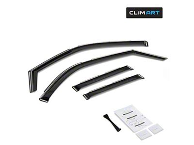 Toyota Tundra Bug Deflectors & Rain Guards | ExtremeTerrain