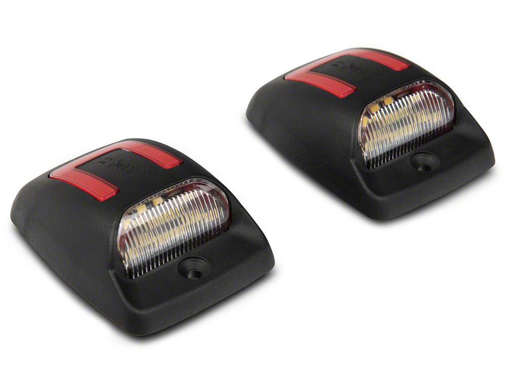 Raxiom Axial Series LED License Plate Lamps (07-13 Tundra) | Raxiom