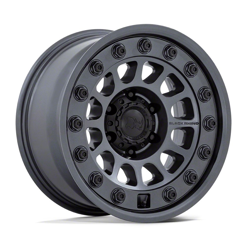 Black Rhino Tundra Outback Matte Gunmetal 5-Lug Wheel; 18x8.5; 0mm ...