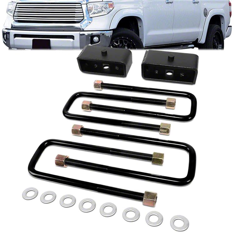 Tundra 2-Inch Rear Lift Block Kit (07-21 Tundra) - Free Shipping