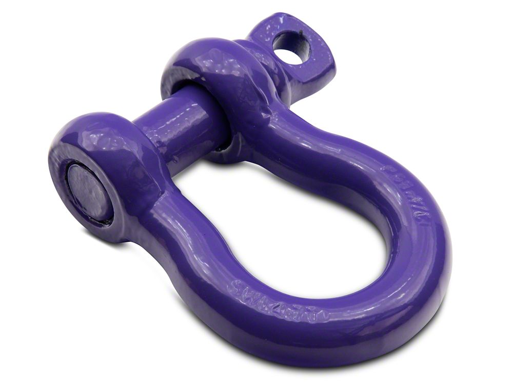 RedRock 3/4-Inch D-Ring; Purple | RedRock