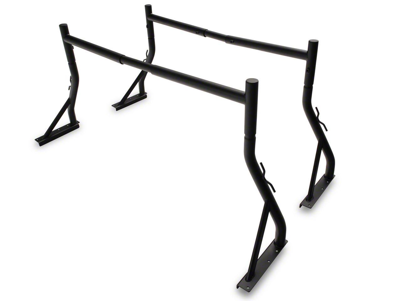 RedRock Tundra Utility Ladder Rack; Black T537103 (Universal; Some ...