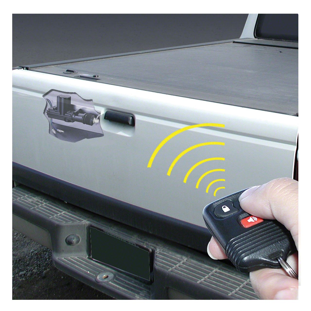 Pace Edwards Tundra PowerGate Electronic Tailgate Lock LK420 (07-16 Tundra)