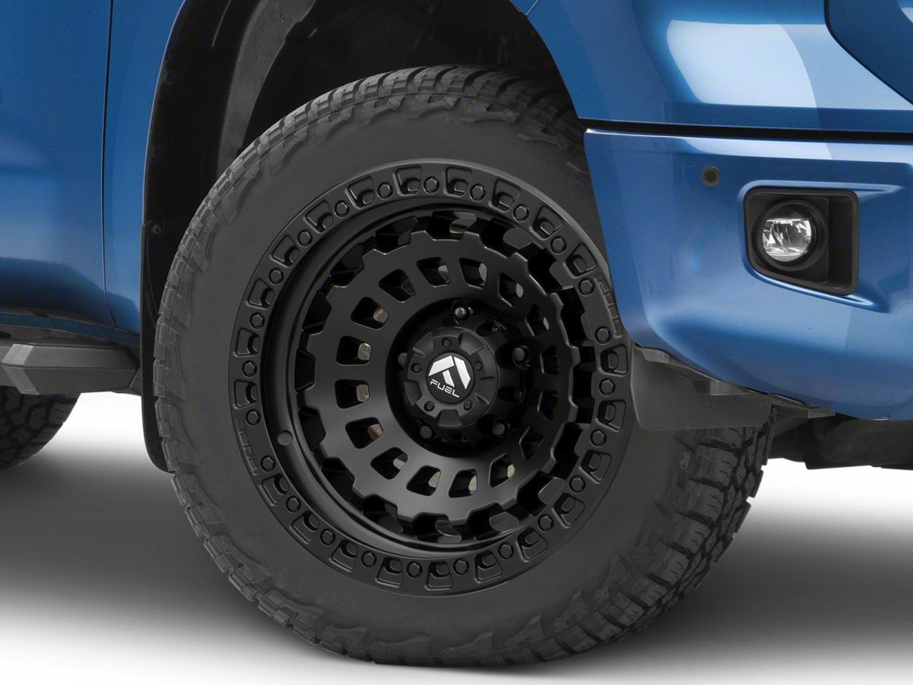 Fuel Wheels Tundra Zephyr Matte Black 5-Lug Wheel; 20x9; 1mm Offset ...