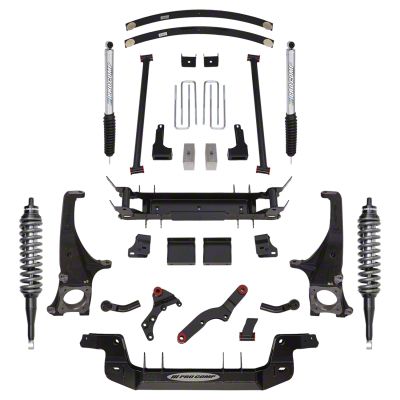 Pro Comp Suspension Tundra 6-Inch Stage 2 Suspension Lift Kit with MX2 ...