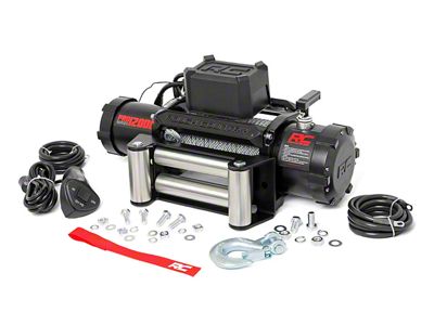 Jeep JK Winches for Wrangler (2007-2018) | ExtremeTerrain