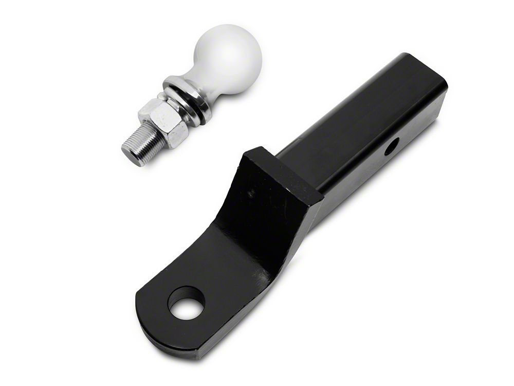 RedRock 2-Inch Receiver Hitch Ball Mount with 2-5/16-Inch Ball; 2-Inch ...