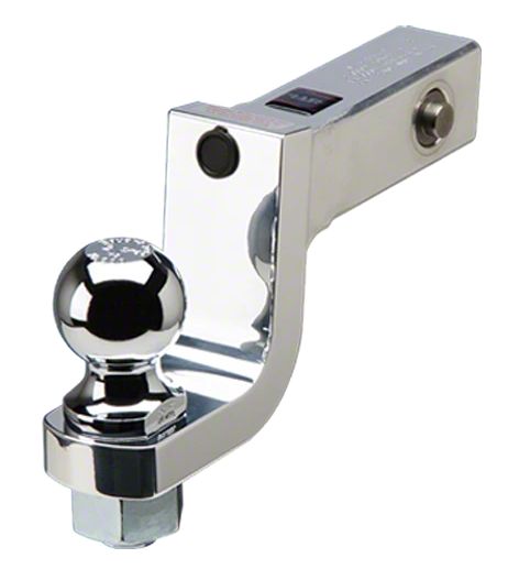 Toyota 4-Runner FLASH LBM Series 2-Inch Receiver Hitch Fixed Ball Mount ...