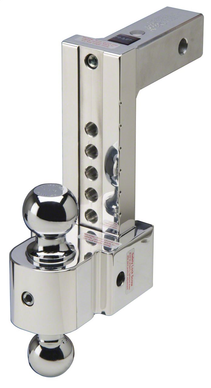 Toyota 4-Runner FLASH STBM Series 2.50-Inch Receiver Hitch Anti-Rattle ...