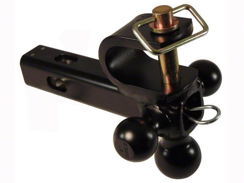 Silverado 1500 2-Inch Receiver Hitch 6-Way Multi-Hitch (Universal; Some ...