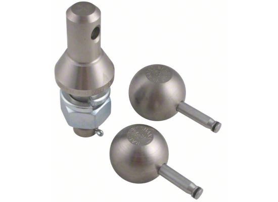 Toyota 4-Runner 1-Inch Shank Interchangeable Hitch Ball Set; 1-7/8 to 2 ...