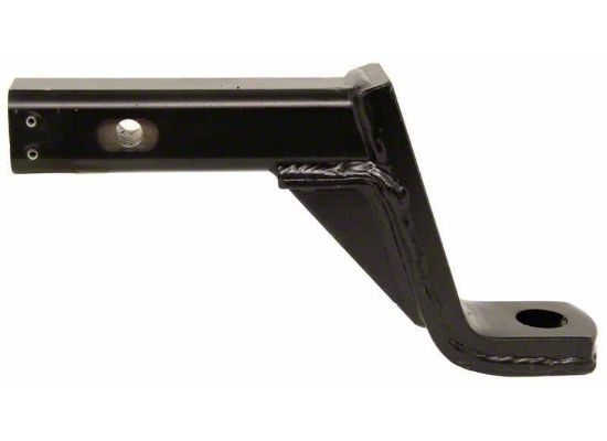 Toyota 4-Runner 2-Inch Receiver Hitch Heavy Duty Ball Mount; 6-Inch ...