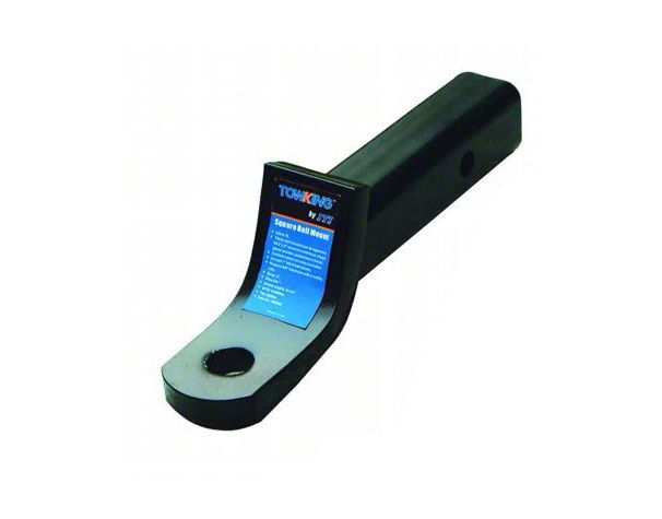 Jeep Wrangler 2-Inch Receiver Hitch Class III Ball Mount; 2-Inch Drop ...