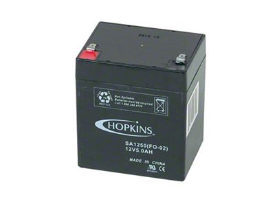 Jeep YJ Batteries for Wrangler (1987-1995) | ExtremeTerrain