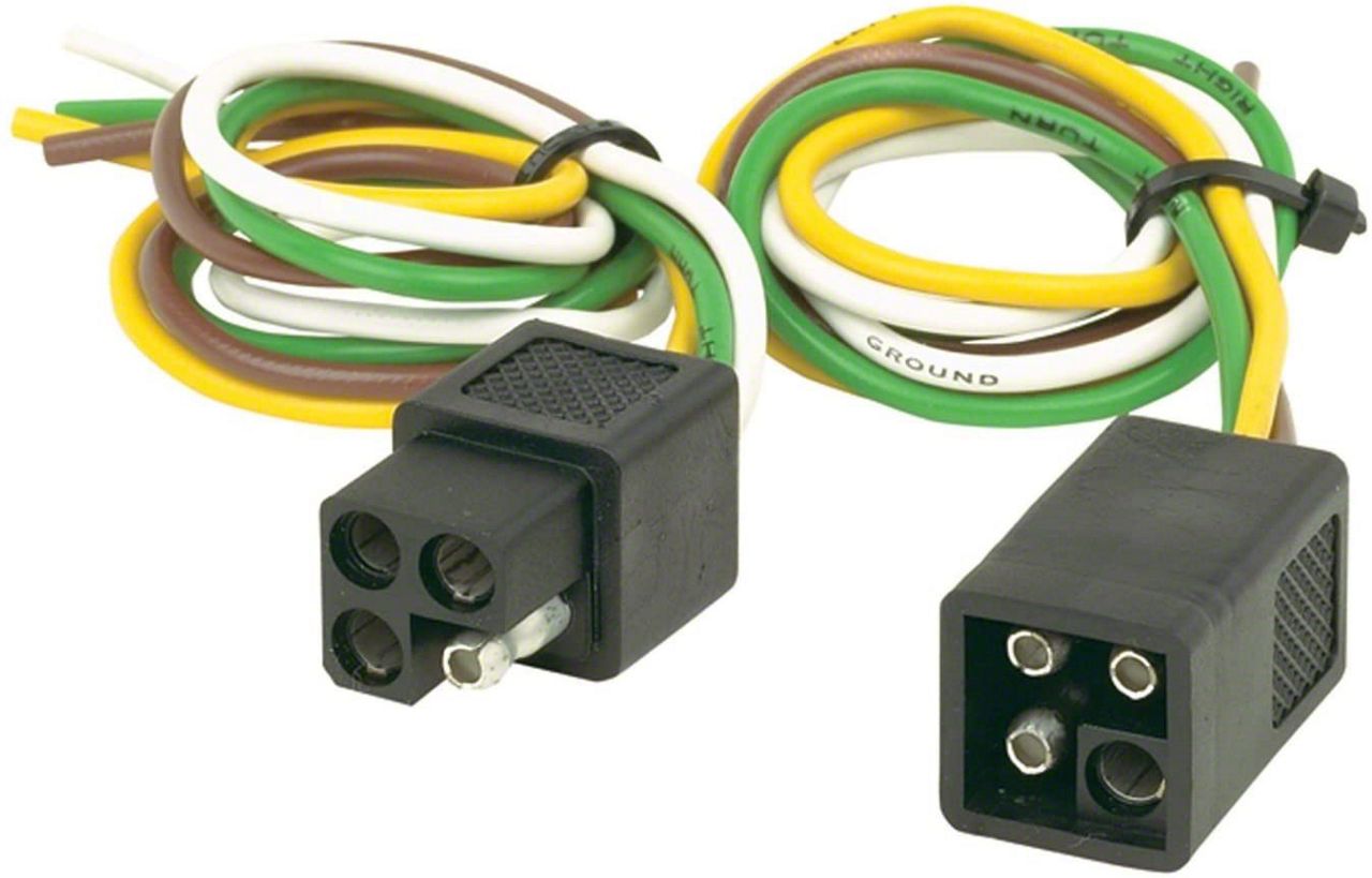 Bronco 4-Pole Square Connector Set - Free Shipping